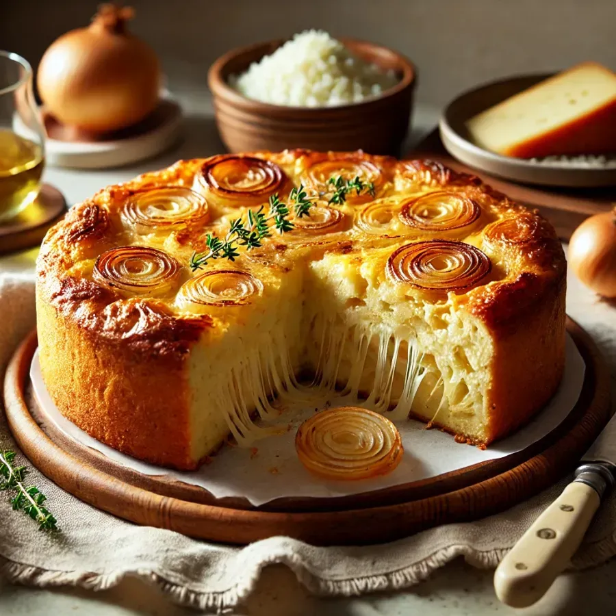 Onion Cake | PEKIS Recipes